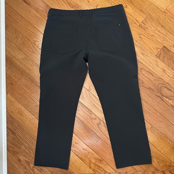 Callaway | Pants | Callaway Mens Black Pants | Poshmark